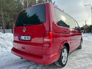 Sarkans Volkswagen Multivan 2013 Viļņa, ar dzinēja tilpumu 1.97 L un nobraukumu 297 tūkst. km par 15700 €, foto 6 vietnē AUTOMOTO.COM.LV