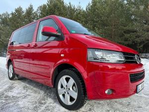 Sarkans Volkswagen Multivan 2013 Viļņa, ar dzinēja tilpumu 1.97 L un nobraukumu 297 tūkst. km par 15700 €, foto 7 vietnē AUTOMOTO.COM.LV