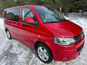 Sarkans Volkswagen Multivan 2013 Viļņa, ar dzinēja tilpumu 1.97 L un nobraukumu 297 tūkst. km par 15700 €, foto 8 vietnē AUTOMOTO.COM.LV