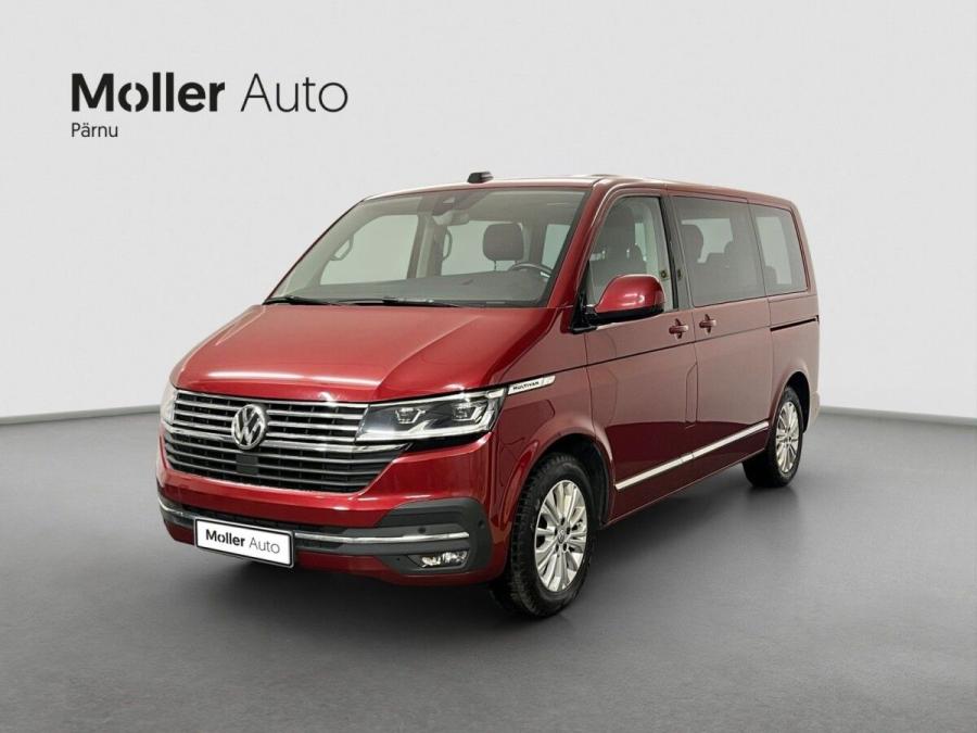 Sarkans Volkswagen Multivan 2020 Pērnava, ar dzinēja tilpumu 2.00 L un nobraukumu 204 tūkst. km par 36200 €, foto 1 vietnē AUTOMOTO.COM.LV