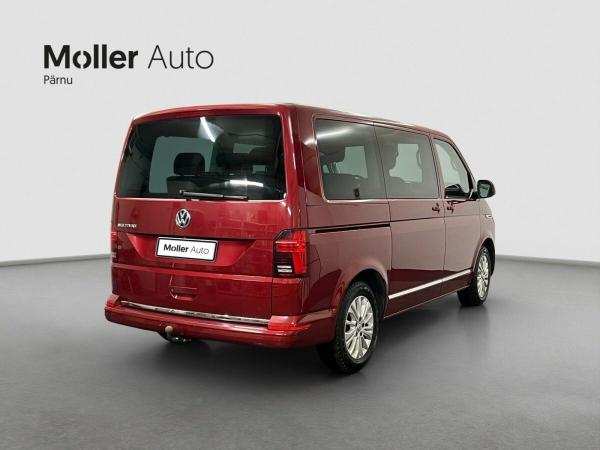 Sarkans Volkswagen Multivan 2020 Pērnava, ar dzinēja tilpumu 2.00 L un nobraukumu 204 tūkst. km par 36200 €, foto 2 vietnē AUTOMOTO.COM.LV