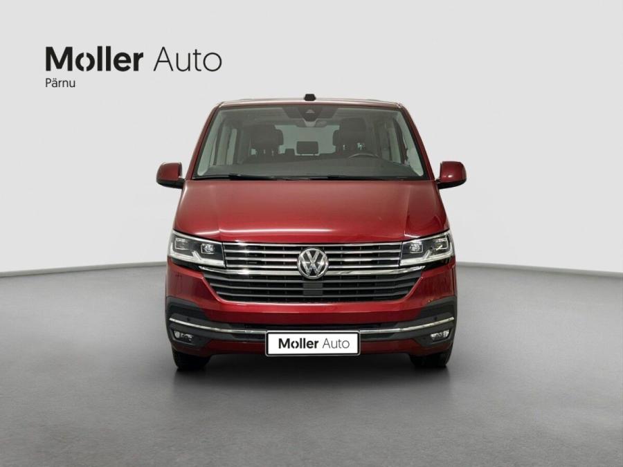 Sarkans Volkswagen Multivan 2020 Pērnava, ar dzinēja tilpumu 2.00 L un nobraukumu 204 tūkst. km par 36200 €, foto 4 vietnē AUTOMOTO.COM.LV
