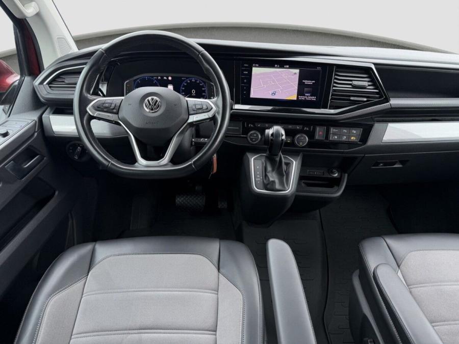 Sarkans Volkswagen Multivan 2020 Pērnava, ar dzinēja tilpumu 2.00 L un nobraukumu 204 tūkst. km par 36200 €, foto 7 vietnē AUTOMOTO.COM.LV