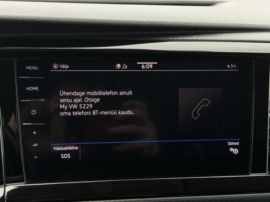 Sarkans Volkswagen Multivan 2020 Pērnava, ar dzinēja tilpumu 2.00 L un nobraukumu 204 tūkst. km par 36200 €, foto 17 vietnē AUTOMOTO.COM.LV