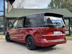 Red Volkswagen Multivan 2023 in Tukums, with an engine capacity of 2.00 L and mileage of 33 thousand km for 54950 €, photo 3 on AUTOMOTO.COM.LV