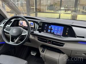 Red Volkswagen Multivan 2023 in Tukums, with an engine capacity of 2.00 L and mileage of 33 thousand km for 54950 €, photo 9 on AUTOMOTO.COM.LV