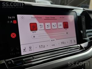 Red Volkswagen Multivan 2023 in Tukums, with an engine capacity of 2.00 L and mileage of 33 thousand km for 54950 €, photo 16 on AUTOMOTO.COM.LV