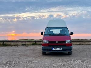 Красный Фольксваген Мультиван 1993 в Таллин, объемом двигателя 1.90 л и пробегом 390 тыс. км за 7700 €, фото 3 на AUTOMOTO.COM.LV