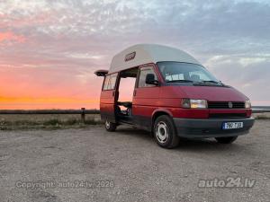 Красный Фольксваген Мультиван 1993 в Таллин, объемом двигателя 1.90 л и пробегом 390 тыс. км за 7700 €, фото 5 на AUTOMOTO.COM.LV