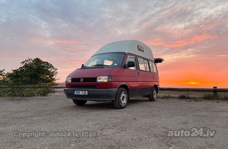 Красный Фольксваген Мультиван 1993 в Таллин, объемом двигателя 1.90 л и пробегом 390 тыс. км за 7700 €, фото 6 на AUTOMOTO.COM.LV