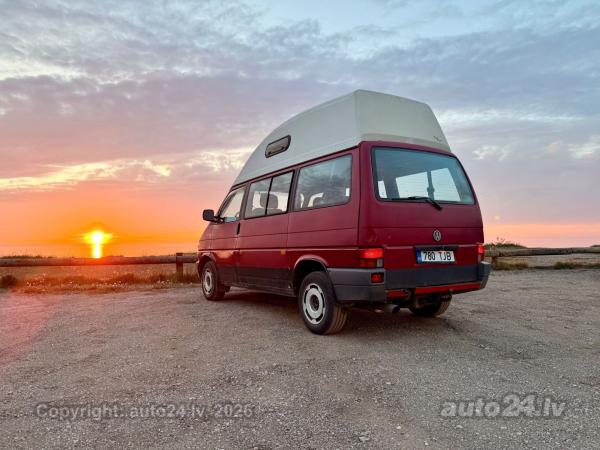 Красный Фольксваген Мультиван 1993 в Таллин, объемом двигателя 1.90 л и пробегом 390 тыс. км за 7700 €, фото 6 на AUTOMOTO.COM.LV