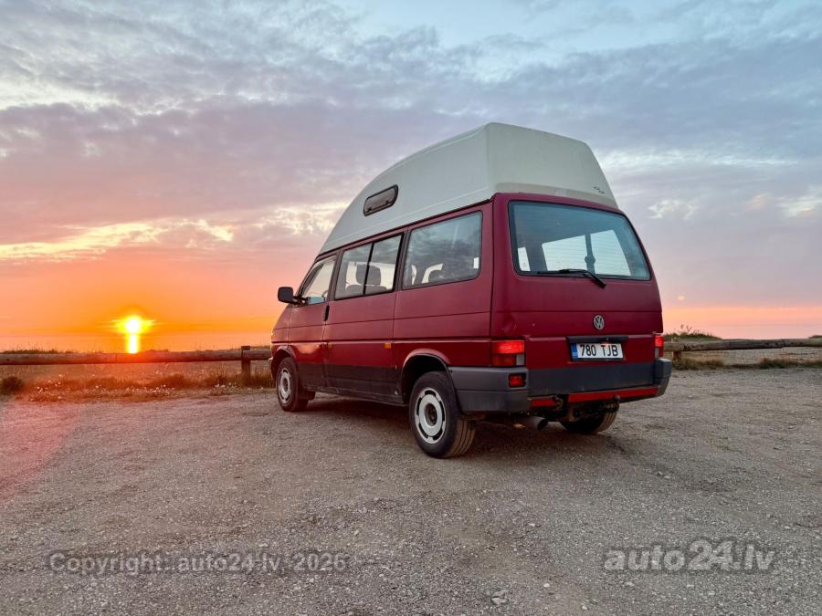 Красный Фольксваген Мультиван 1993 в Таллин, объемом двигателя 1.90 л и пробегом 390 тыс. км за 7700 €, фото 7 на AUTOMOTO.COM.LV