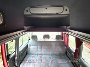 Красный Фольксваген Мультиван 1993 в Таллин, объемом двигателя 1.90 л и пробегом 390 тыс. км за 7700 €, фото 14 на AUTOMOTO.COM.LV