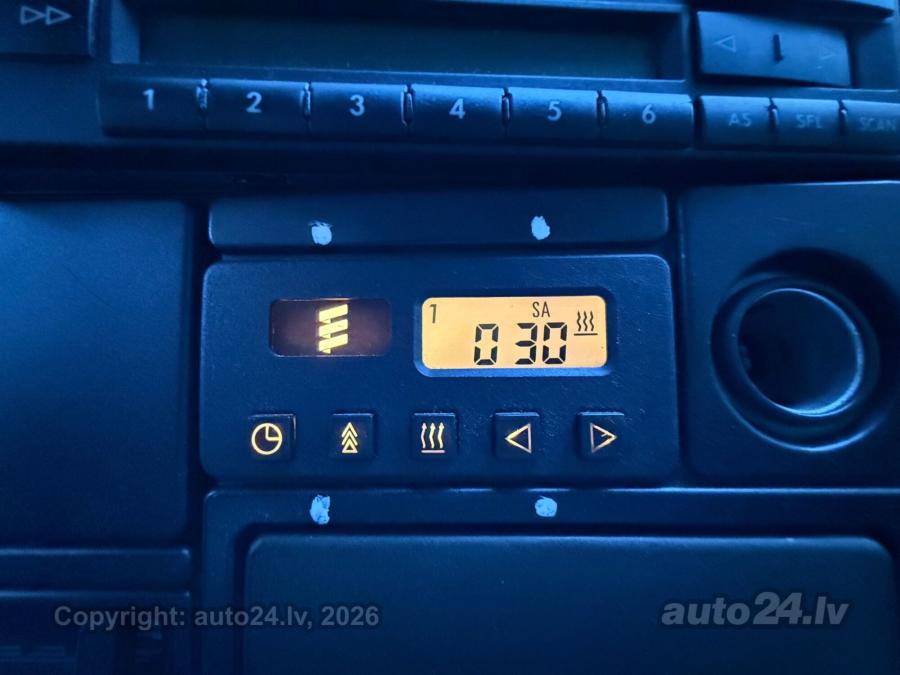 Красный Фольксваген Мультиван 1993 в Таллин, объемом двигателя 1.90 л и пробегом 390 тыс. км за 7700 €, фото 23 на AUTOMOTO.COM.LV