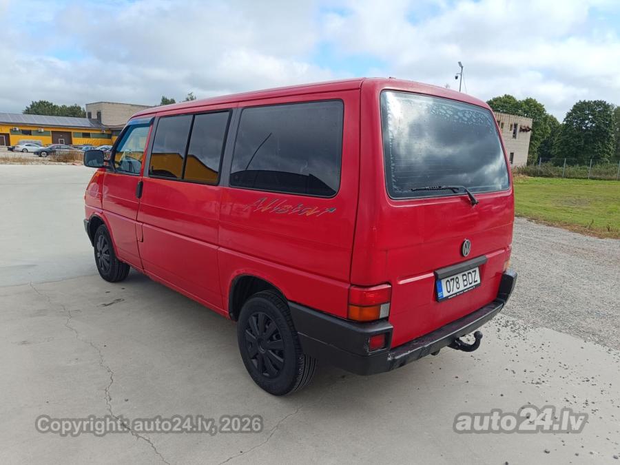 Sarkans Volkswagen Multivan 1994 Tartu, ar dzinēja tilpumu 2.40 L un nobraukumu 356 tūkst. km par 950 €, foto 4 vietnē AUTOMOTO.COM.LV
