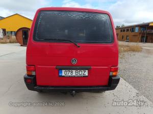Sarkans Volkswagen Multivan 1994 Tartu, ar dzinēja tilpumu 2.40 L un nobraukumu 356 tūkst. km par 950 €, foto 5 vietnē AUTOMOTO.COM.LV