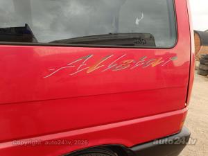 Sarkans Volkswagen Multivan 1994 Tartu, ar dzinēja tilpumu 2.40 L un nobraukumu 356 tūkst. km par 950 €, foto 12 vietnē AUTOMOTO.COM.LV