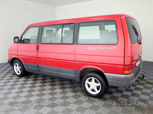 Red Volkswagen Multivan 1995 in Tallinn, with an engine capacity of 1.90 L and mileage of 266 thousand km for 1999 €, photo 4 on AUTOMOTO.COM.LV