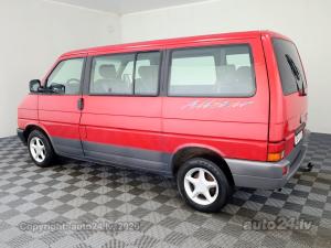 Red Volkswagen Multivan 1995 in Tallinn, with an engine capacity of 1.90 L and mileage of 266 thousand km for 1999 €, photo 5 on AUTOMOTO.COM.LV