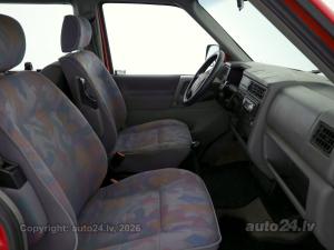 Red Volkswagen Multivan 1995 in Tallinn, with an engine capacity of 1.90 L and mileage of 266 thousand km for 1999 €, photo 7 on AUTOMOTO.COM.LV