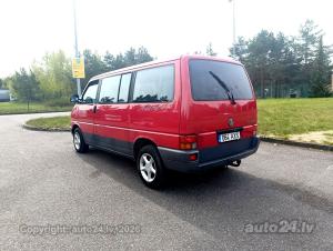 Красный Фольксваген Мультиван 1995 в Таллин, объемом двигателя 1.90 л и пробегом 267 тыс. км за 2999 €, фото 5 на AUTOMOTO.COM.LV