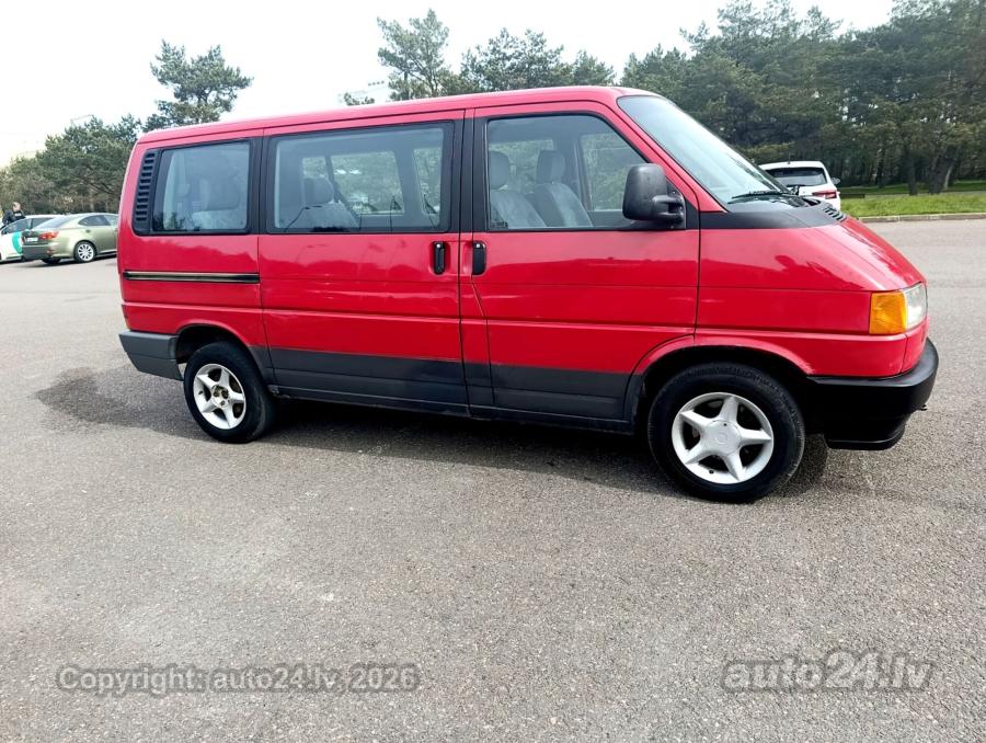 Красный Фольксваген Мультиван 1995 в Таллин, объемом двигателя 1.90 л и пробегом 267 тыс. км за 2999 €, фото 9 на AUTOMOTO.COM.LV