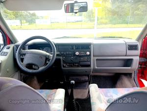 Красный Фольксваген Мультиван 1995 в Таллин, объемом двигателя 1.90 л и пробегом 267 тыс. км за 2999 €, фото 14 на AUTOMOTO.COM.LV