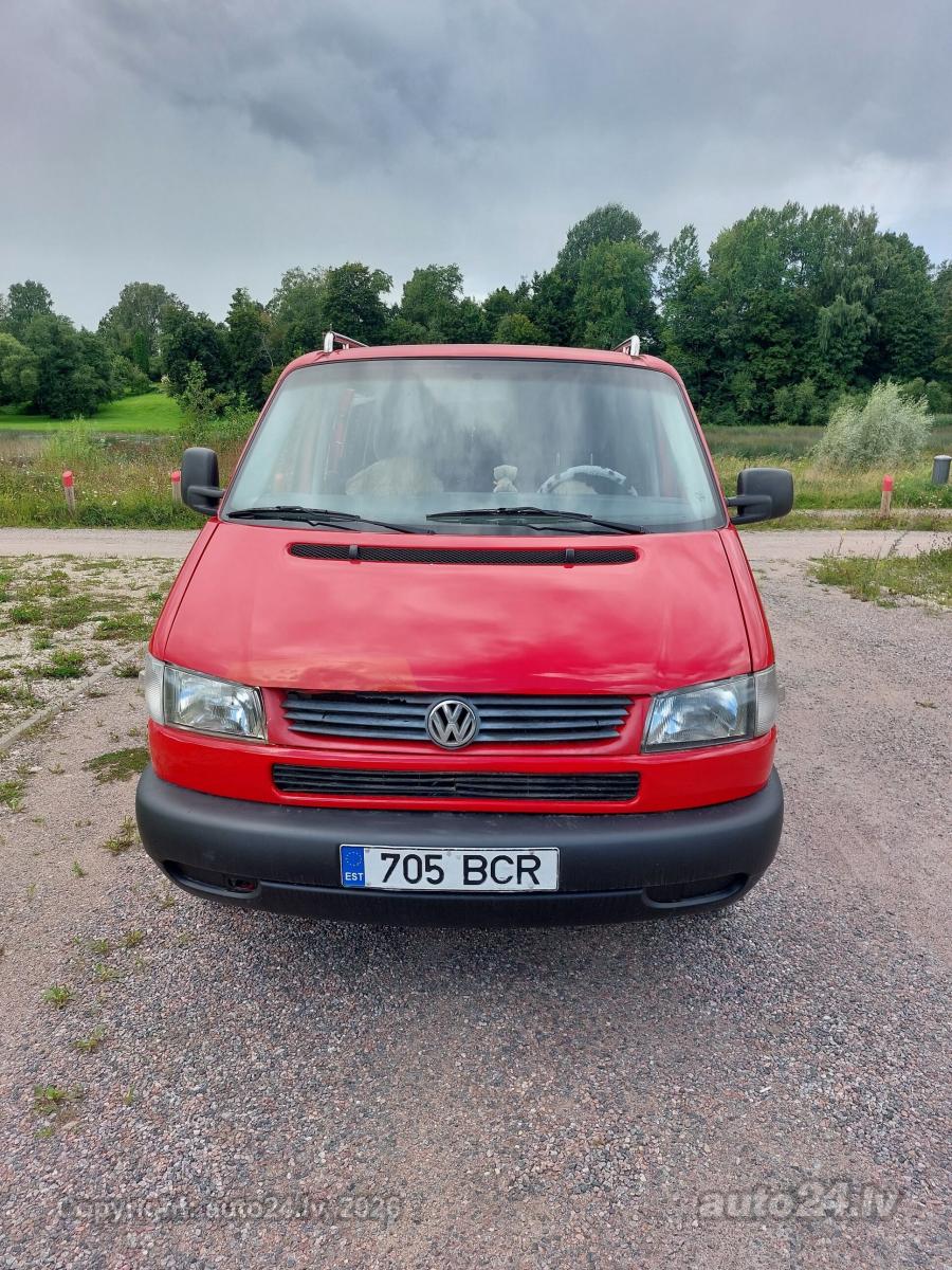Sarkans Volkswagen Multivan 1996 Sindi, ar dzinēja tilpumu 2.50 L un nobraukumu 489 tūkst. km par 6000 €, foto 4 vietnē AUTOMOTO.COM.LV