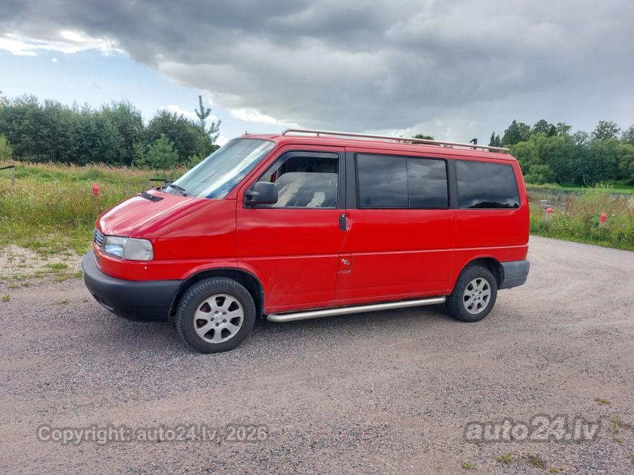 Sarkans Volkswagen Multivan 1996 Sindi, ar dzinēja tilpumu 2.50 L un nobraukumu 489 tūkst. km par 6000 €, foto 10 vietnē AUTOMOTO.COM.LV