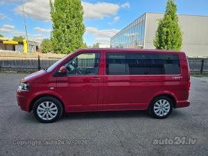 Sarkans Volkswagen Multivan 2011 Tartu, ar dzinēja tilpumu 2.00 L un nobraukumu 228 tūkst. km par 14990 €, foto 4 vietnē AUTOMOTO.COM.LV
