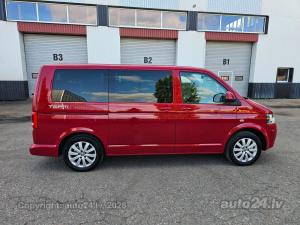 Sarkans Volkswagen Multivan 2011 Tartu, ar dzinēja tilpumu 2.00 L un nobraukumu 228 tūkst. km par 14990 €, foto 8 vietnē AUTOMOTO.COM.LV