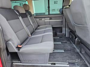 Sarkans Volkswagen Multivan 2011 Tartu, ar dzinēja tilpumu 2.00 L un nobraukumu 228 tūkst. km par 14990 €, foto 14 vietnē AUTOMOTO.COM.LV