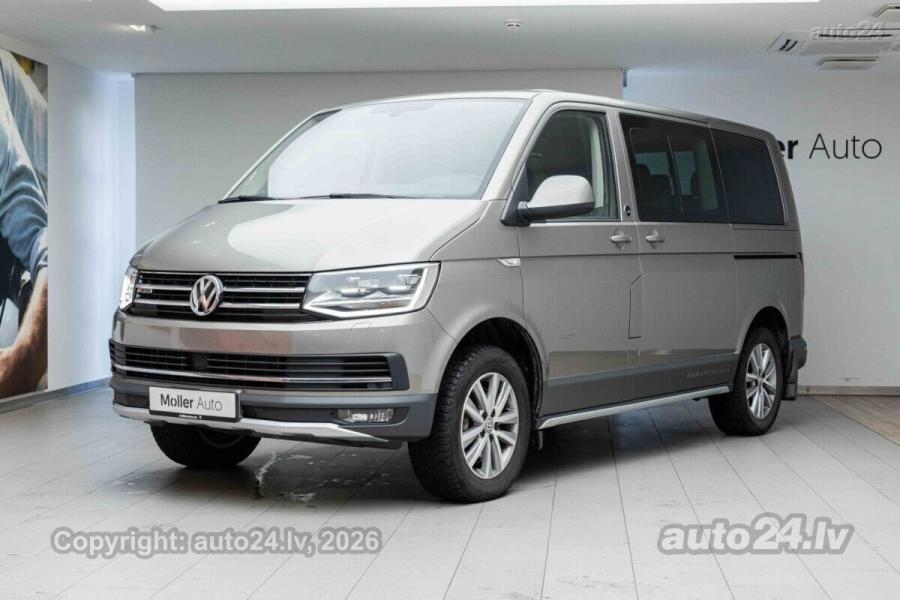 Volkswagen Multivan 2017 in Tallinn, with an engine capacity of 2.00 L and mileage of 221 thousand km for 25196 €, photo 1 on AUTOMOTO.COM.LV