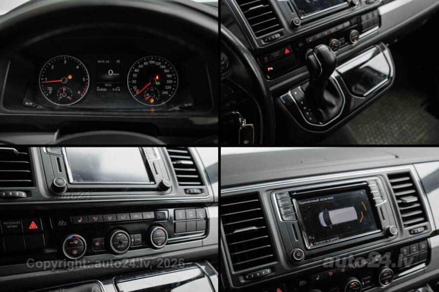 Volkswagen Multivan 2017 in Tallinn, with an engine capacity of 2.00 L and mileage of 221 thousand km for 25196 €, photo 17 on AUTOMOTO.COM.LV