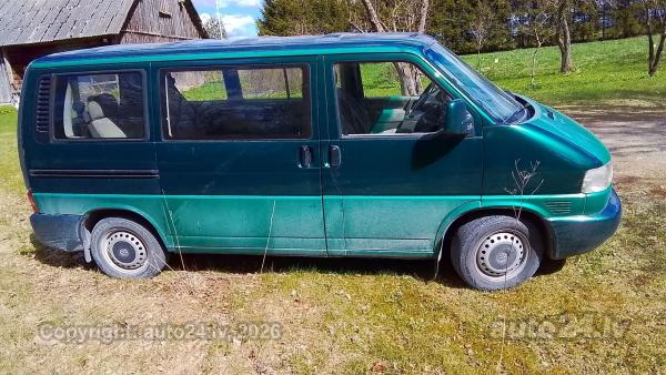 Volkswagen Multivan 1998 Rapla, ar dzinēja tilpumu 2.50 L un nobraukumu 624 tūkst. km par 3000 €, foto 1 vietnē AUTOMOTO.COM.LV