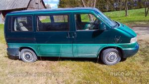 Volkswagen Multivan 1998 Rapla, ar dzinēja tilpumu 2.50 L un nobraukumu 624 tūkst. km par 3000 €, foto  vietnē AUTOMOTO.COM.LV
