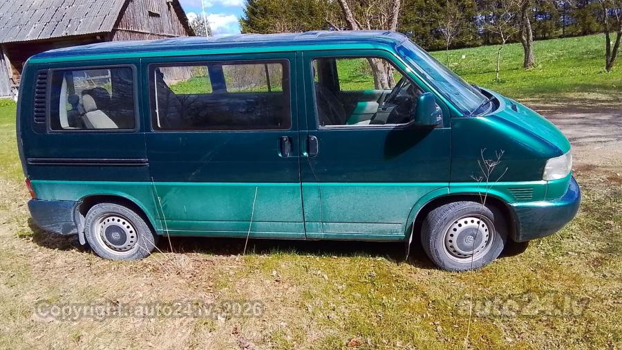 Volkswagen Multivan 1998 Rapla, ar dzinēja tilpumu 2.50 L un nobraukumu 624 tūkst. km par 3000 €, foto 1 vietnē AUTOMOTO.COM.LV