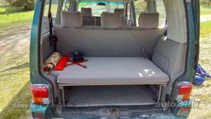 Volkswagen Multivan 1998 Rapla, ar dzinēja tilpumu 2.50 L un nobraukumu 624 tūkst. km par 3000 €, foto 4 vietnē AUTOMOTO.COM.LV