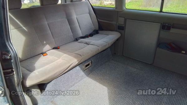 Volkswagen Multivan 1998 Rapla, ar dzinēja tilpumu 2.50 L un nobraukumu 624 tūkst. km par 3000 €, foto 6 vietnē AUTOMOTO.COM.LV