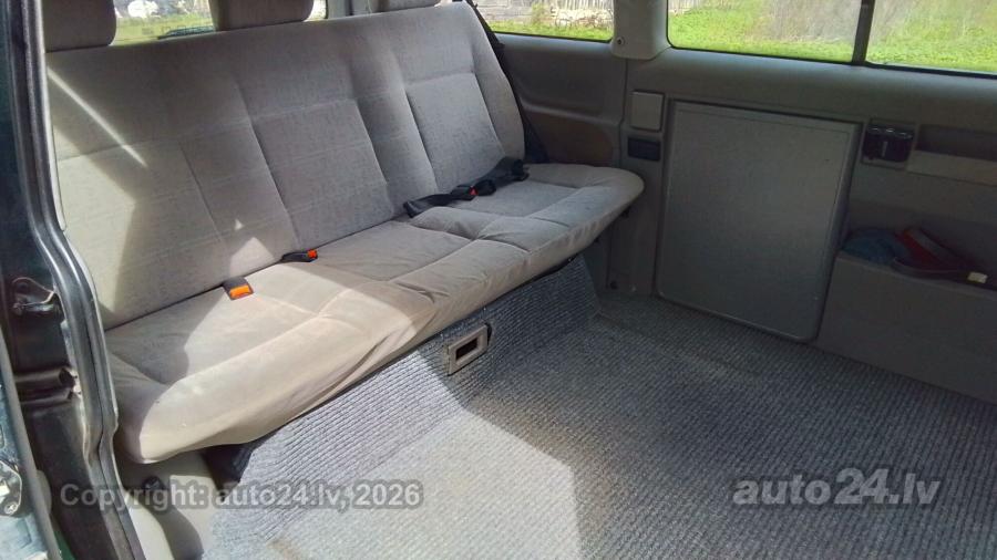Volkswagen Multivan 1998 Rapla, ar dzinēja tilpumu 2.50 L un nobraukumu 624 tūkst. km par 3000 €, foto 7 vietnē AUTOMOTO.COM.LV