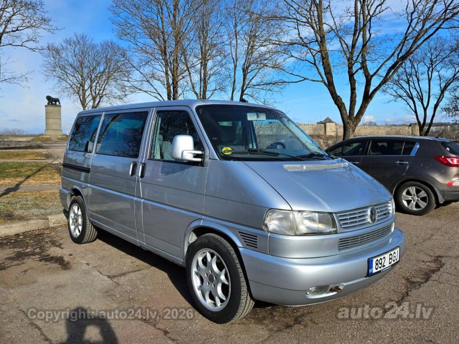 Volkswagen Multivan 2002 in Tallinn, with an engine capacity of 2.50 L and mileage of 351 thousand km for 7000 €, photo 1 on AUTOMOTO.COM.LV