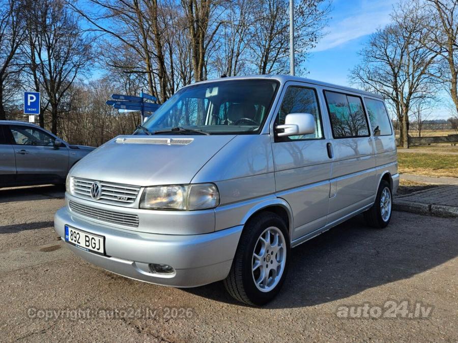 Volkswagen Multivan 2002 Tallina, ar dzinēja tilpumu 2.50 L un nobraukumu 351 tūkst. km par 7000 €, foto 2 vietnē AUTOMOTO.COM.LV