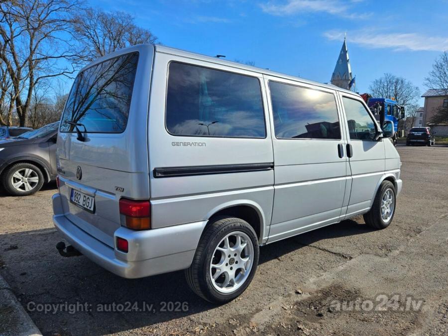 Volkswagen Multivan 2002 Tallina, ar dzinēja tilpumu 2.50 L un nobraukumu 351 tūkst. km par 7000 €, foto 3 vietnē AUTOMOTO.COM.LV