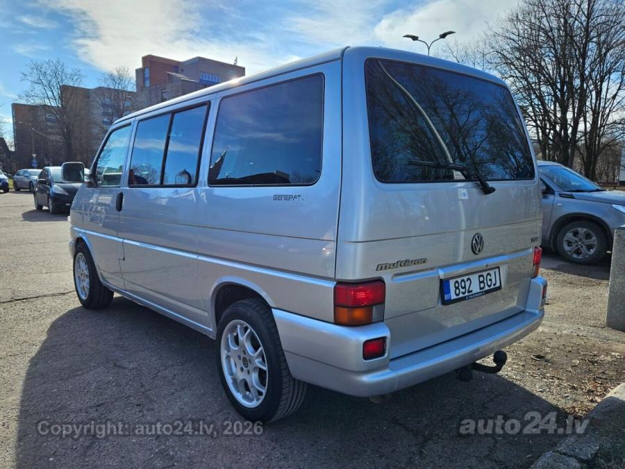 Volkswagen Multivan 2002 Tallina, ar dzinēja tilpumu 2.50 L un nobraukumu 351 tūkst. km par 7000 €, foto 4 vietnē AUTOMOTO.COM.LV