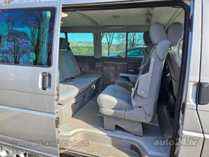 Volkswagen Multivan 2002 Tallina, ar dzinēja tilpumu 2.50 L un nobraukumu 351 tūkst. km par 7000 €, foto 6 vietnē AUTOMOTO.COM.LV