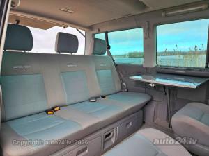 Volkswagen Multivan 2002 Tallina, ar dzinēja tilpumu 2.50 L un nobraukumu 351 tūkst. km par 7000 €, foto 10 vietnē AUTOMOTO.COM.LV