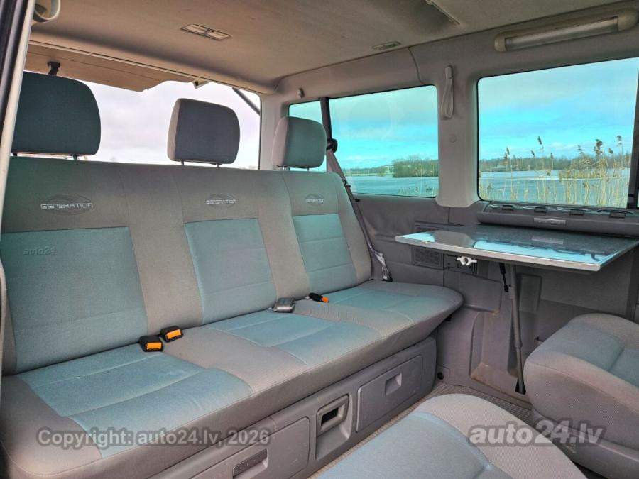 Volkswagen Multivan 2002 Tallina, ar dzinēja tilpumu 2.50 L un nobraukumu 351 tūkst. km par 7000 €, foto 10 vietnē AUTOMOTO.COM.LV