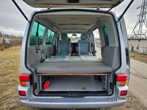 Volkswagen Multivan 2002 Tallina, ar dzinēja tilpumu 2.50 L un nobraukumu 351 tūkst. km par 7000 €, foto 12 vietnē AUTOMOTO.COM.LV