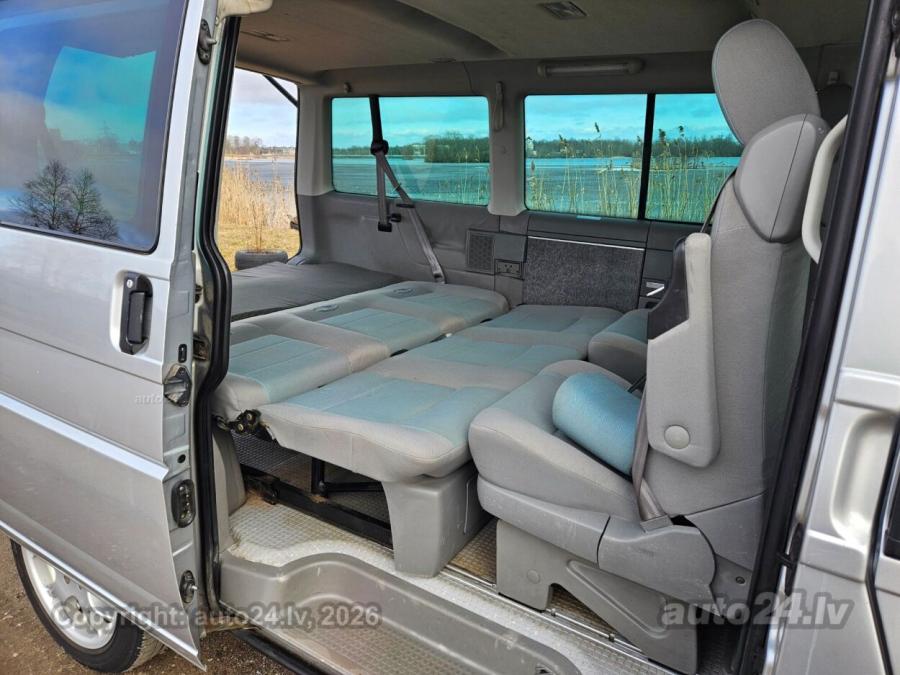 Volkswagen Multivan 2002 Tallina, ar dzinēja tilpumu 2.50 L un nobraukumu 351 tūkst. km par 7000 €, foto 13 vietnē AUTOMOTO.COM.LV