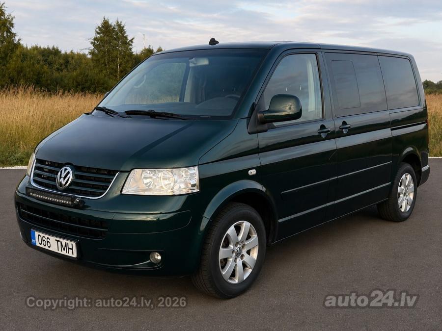 Volkswagen Multivan 2003 Tallina, ar dzinēja tilpumu 2.50 L un nobraukumu 454 tūkst. km par 6990 €, foto 4 vietnē AUTOMOTO.COM.LV